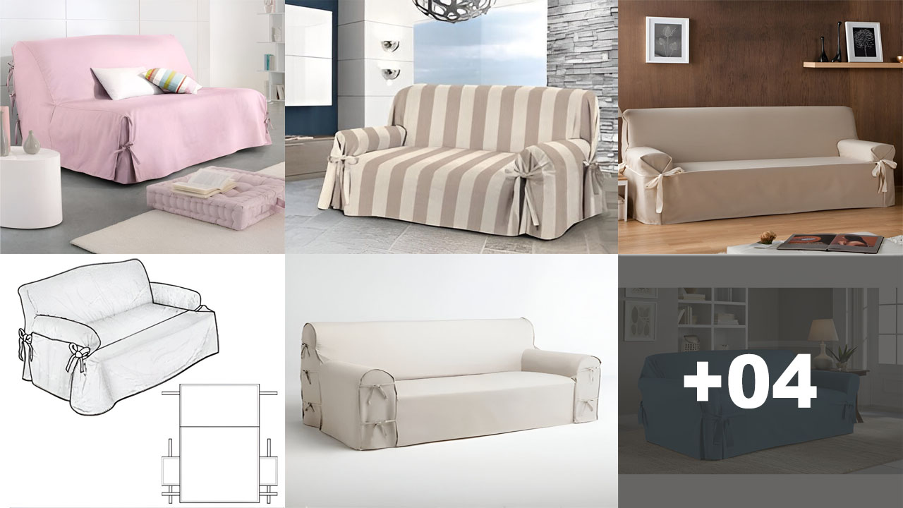 CURSO CÓMO HACER FORROS DE SOFÁ - CURSOS GRATIS DE COSTURA