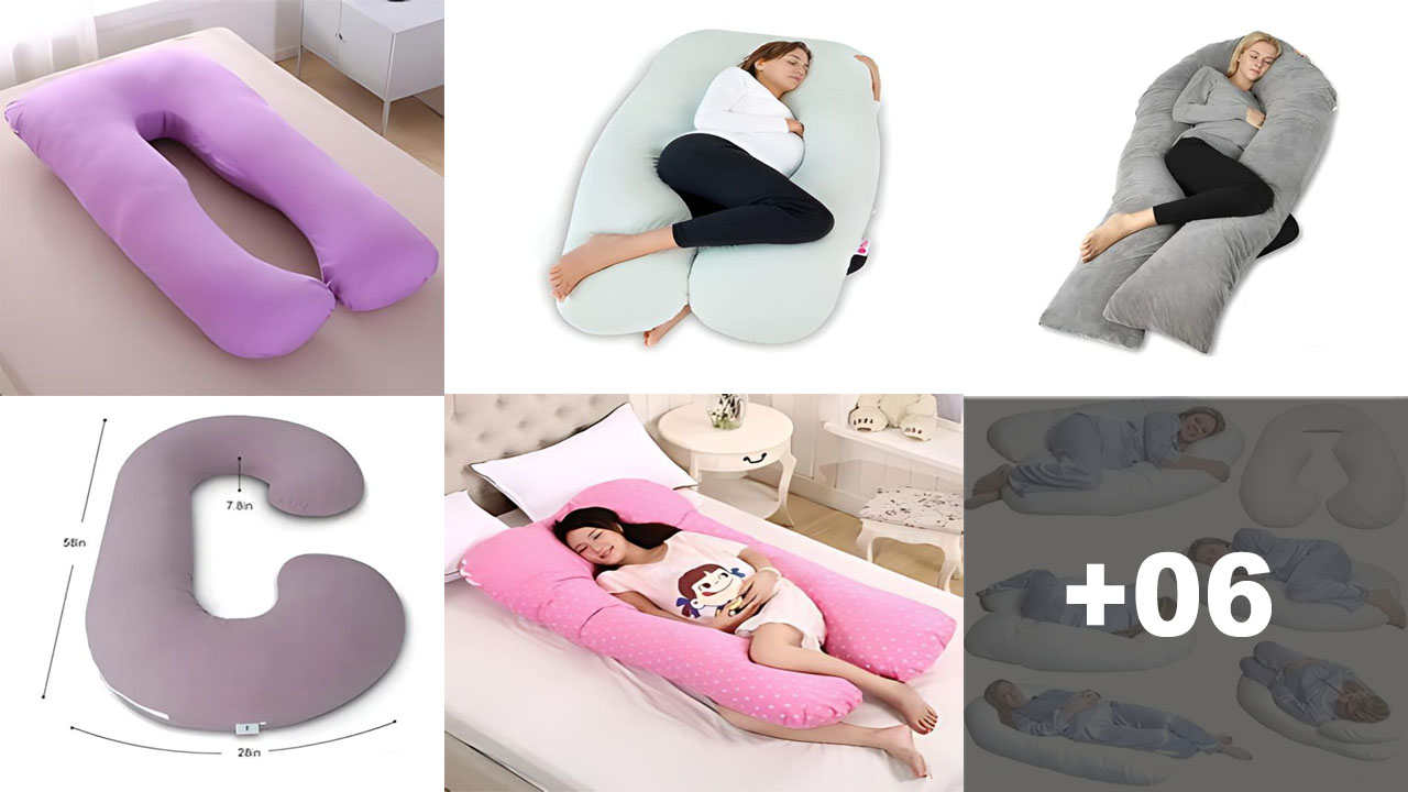 Cómo hacer Cojín para Embarazadas - CURSOS GRATIS DE COSTURA